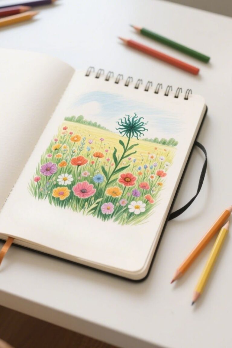 21 Drawing Ideas for Adults That Spark Creativity, Calm, and Deeper ...