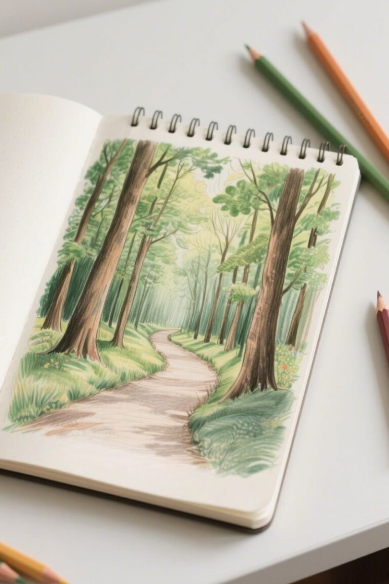 21 Drawing Ideas for Adults That Spark Creativity, Calm, and Deeper ...