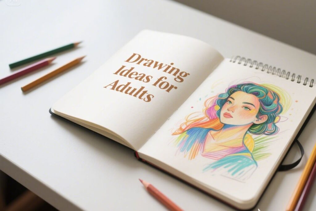 21 Drawing Ideas for Adults That Spark Creativity, Calm, and Deeper ...