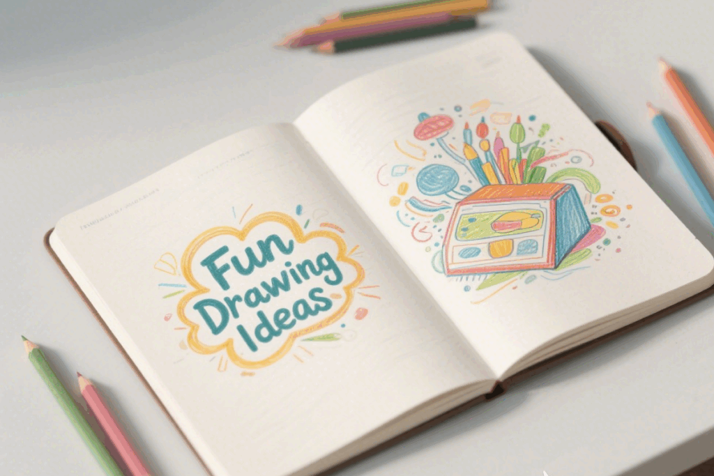 21 Fun Drawing Ideas That’ll Instantly Snap You Out of a Creative Slump ...