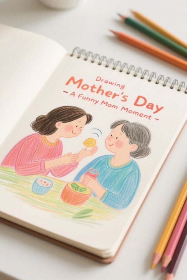 19 Mother's Day Drawing Ideas That Are Thoughtful, Personal, and Full ...
