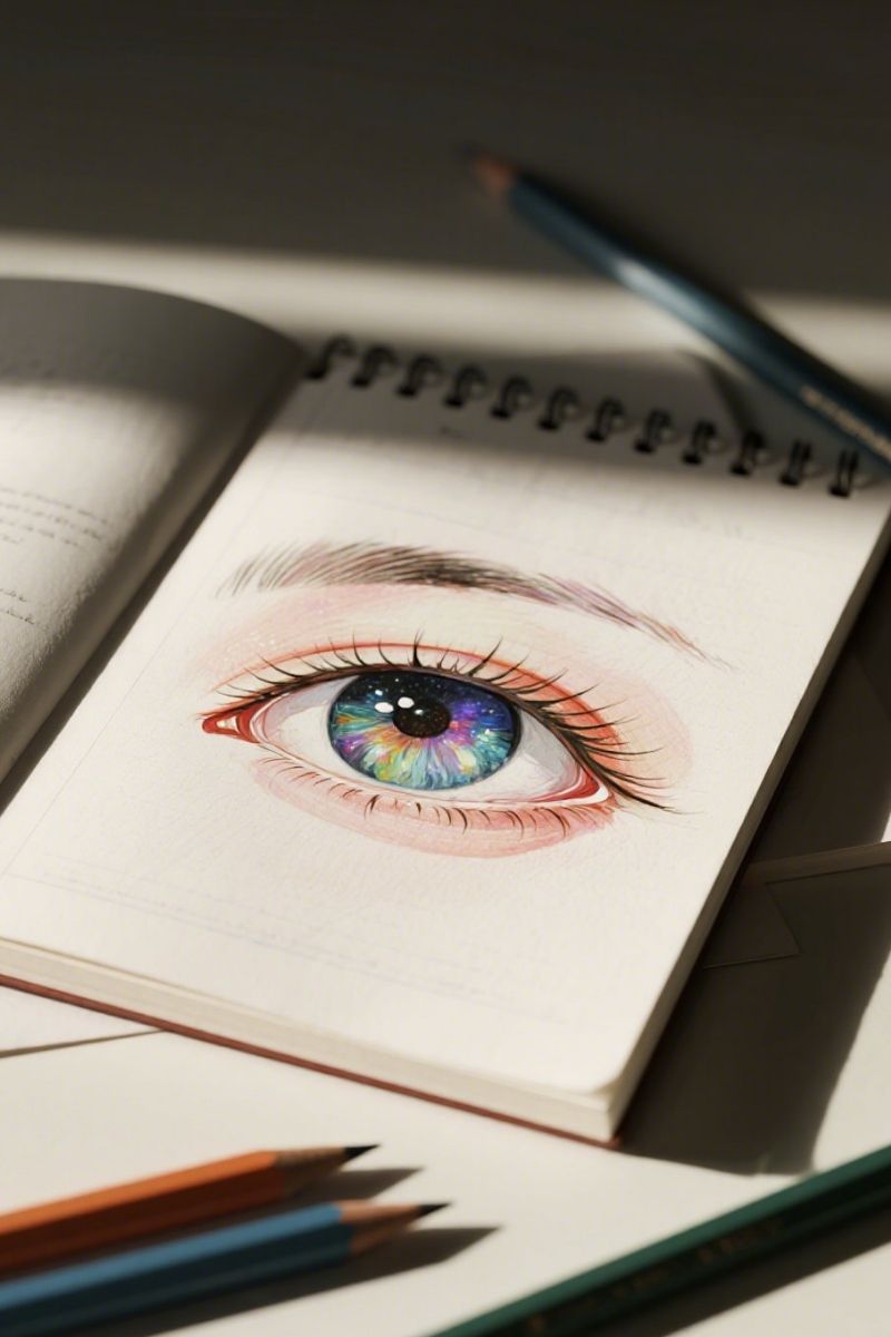 20 Eye Drawing Ideas That Go Beyond Basic Practice Sketches | I Paint ...