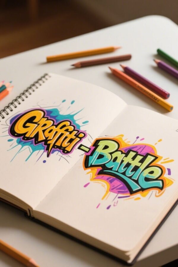 17 Graffiti Drawing Ideas That Pop With Style, Edge, and Pure Vibe | I ...
