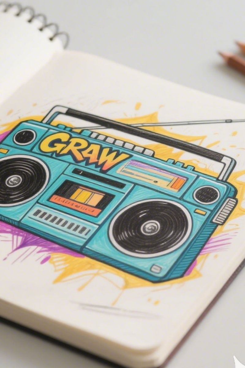17 Graffiti Drawing Ideas That Pop With Style, Edge, and Pure Vibe | I ...