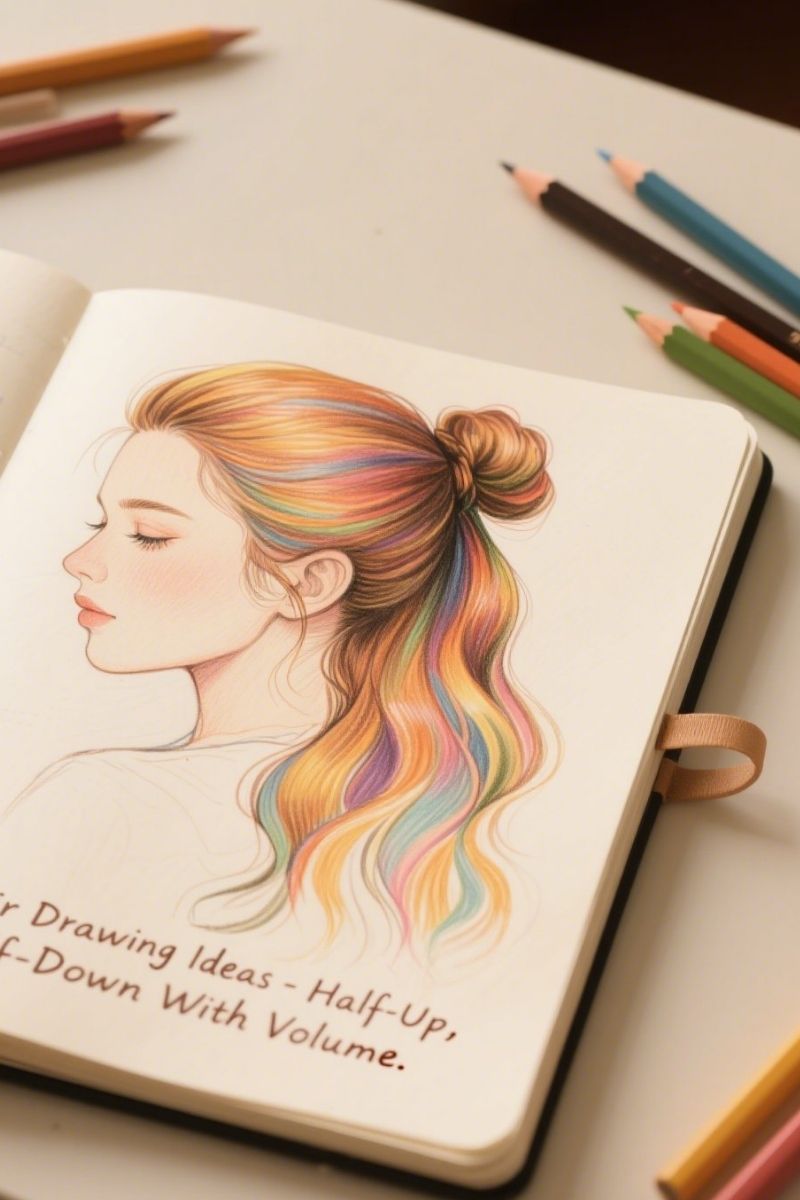20 Hair Drawing Ideas That’ll Instantly Upgrade Your Character Designs ...