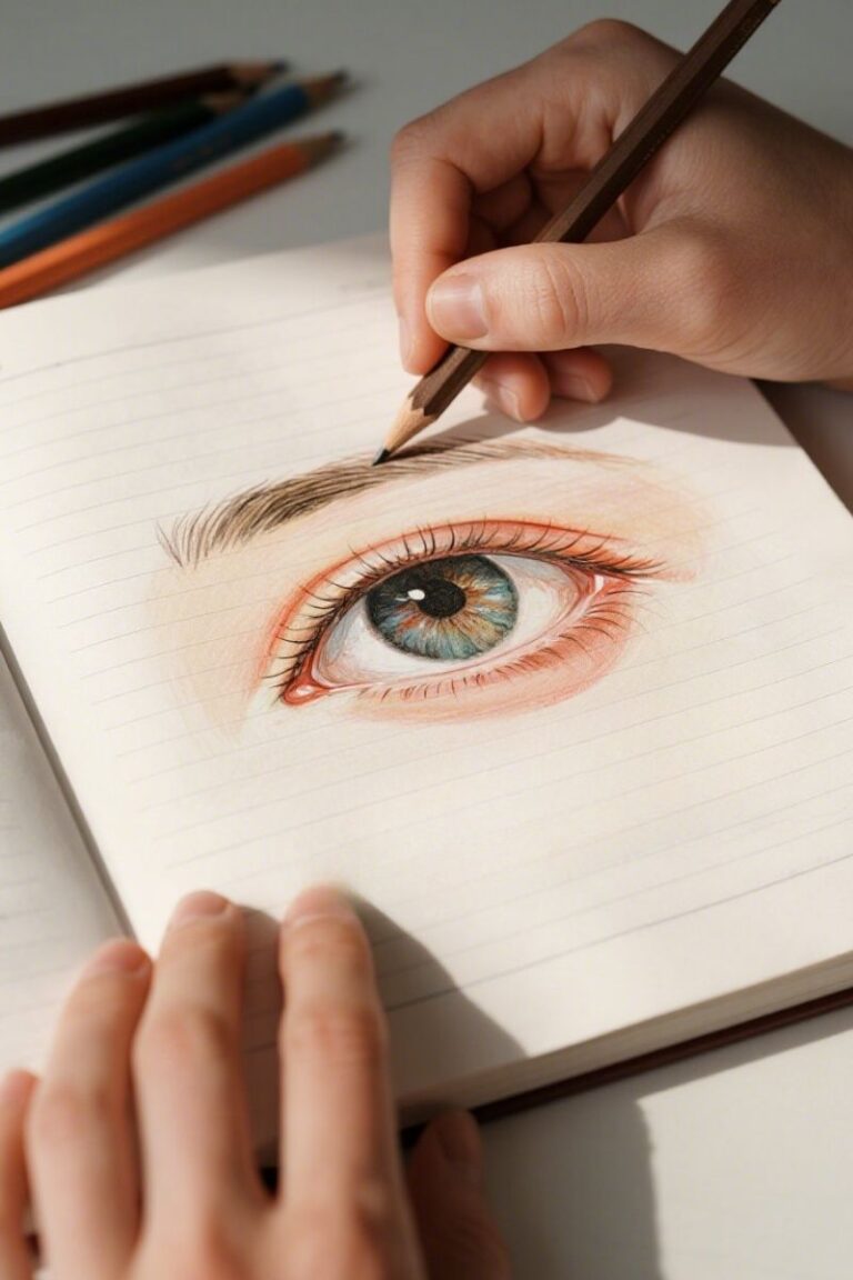 20 Eye Drawing Ideas That Go Beyond Basic Practice Sketches | I Paint ...