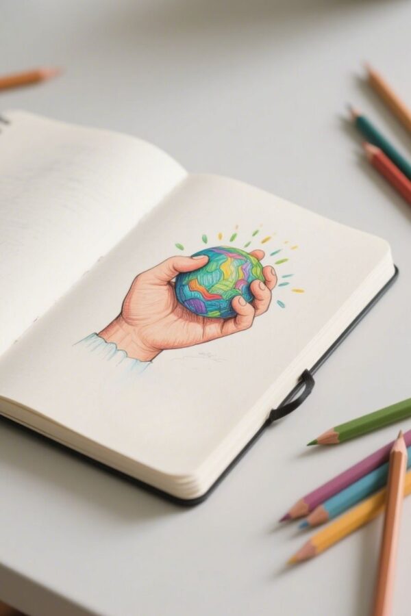 23 Creative Drawing Ideas That Break the Rules—in the Best Way Possible ...