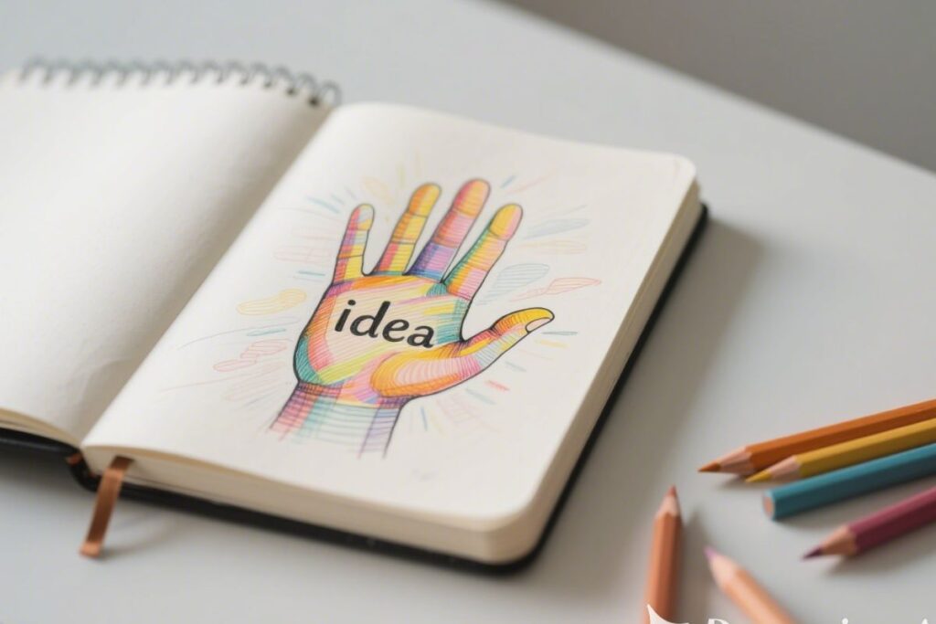 20 Hand Drawing Ideas That Go Beyond Basic Poses | I Paint You Sip