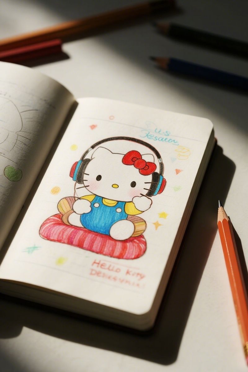 20 Hello Kitty Drawing Ideas That Are Sweet, Stylish, and Totally ...