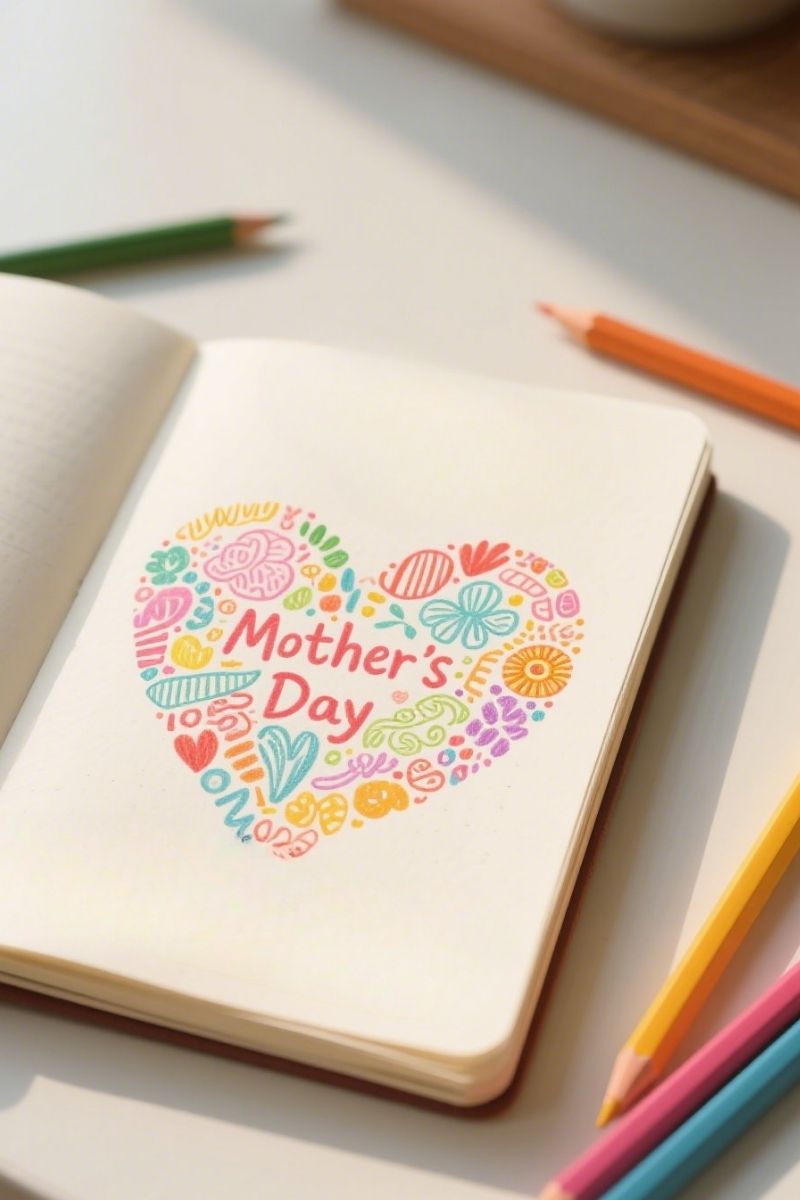 19 Mother's Day Drawing Ideas That Are Thoughtful, Personal, and Full ...