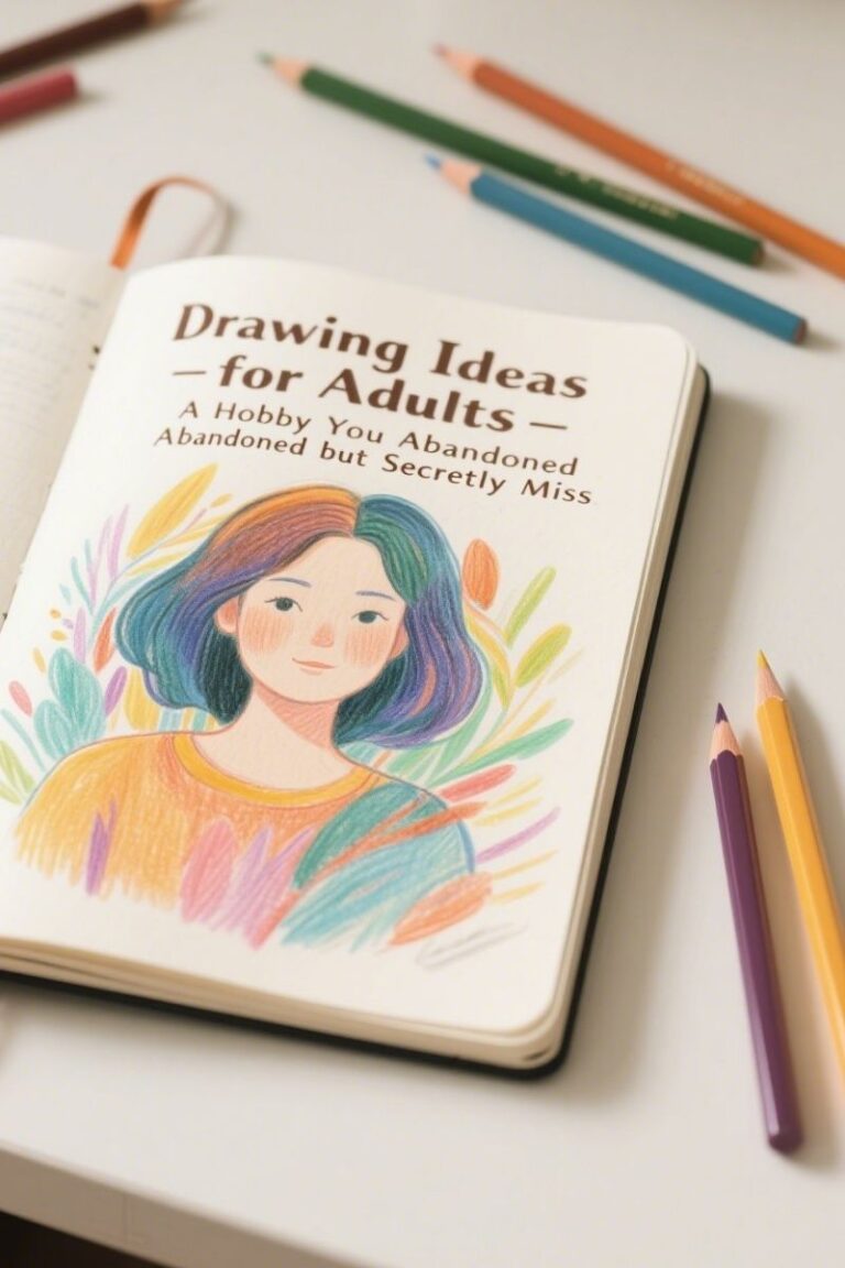 21 Drawing Ideas for Adults That Spark Creativity, Calm, and Deeper ...