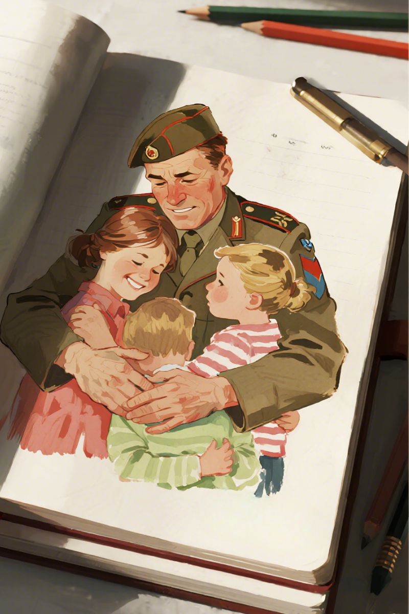 17 Veterans Day Drawing Ideas That Honor Courage, Sacrifice, and ...