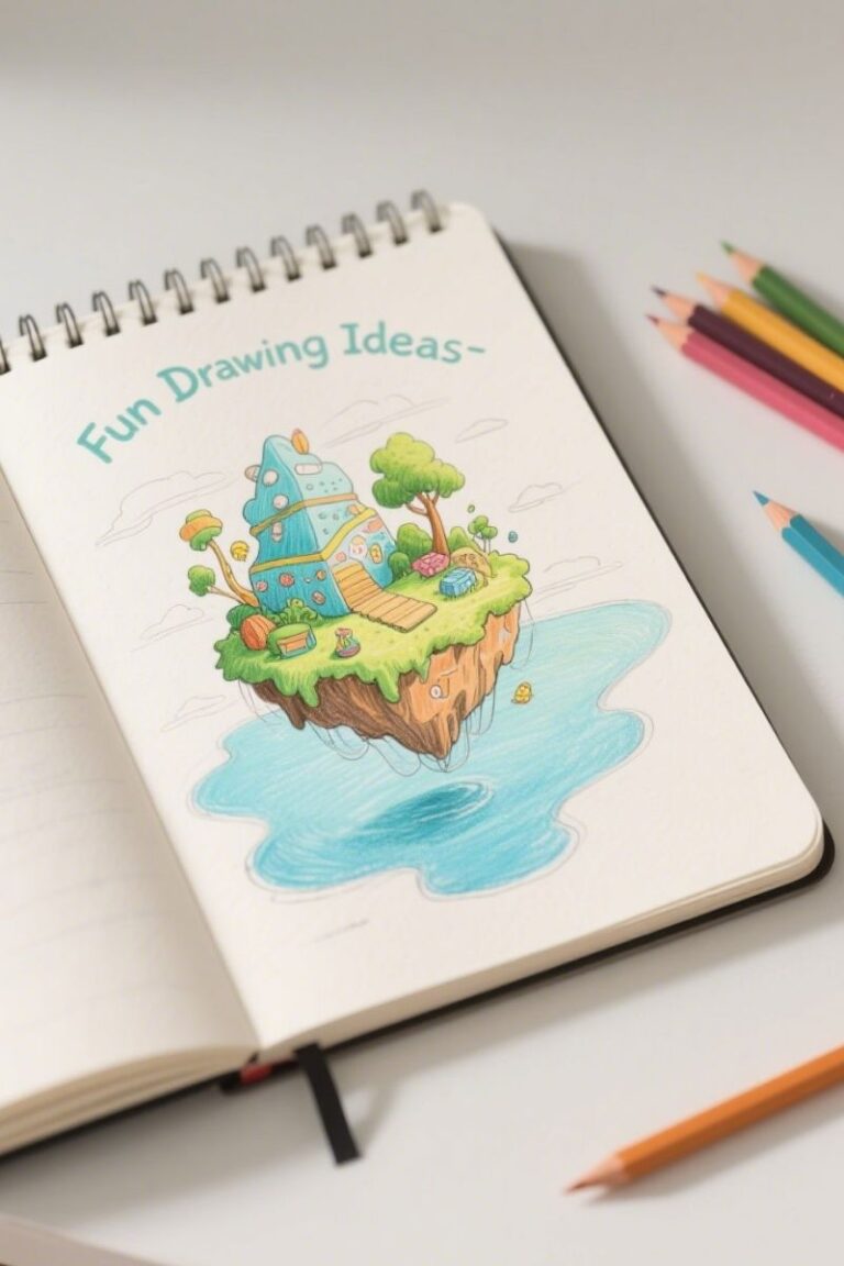 21 Fun Drawing Ideas That’ll Instantly Snap You Out of a Creative Slump ...