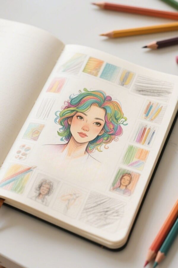 21 Drawing Ideas for Adults That Spark Creativity, Calm, and Deeper ...