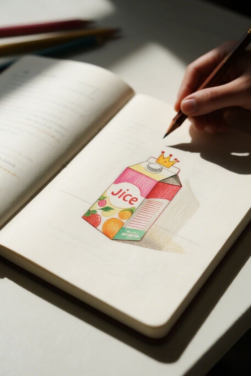 22 Preppy Drawing Ideas That Bring Color, Confidence, and Cute ...