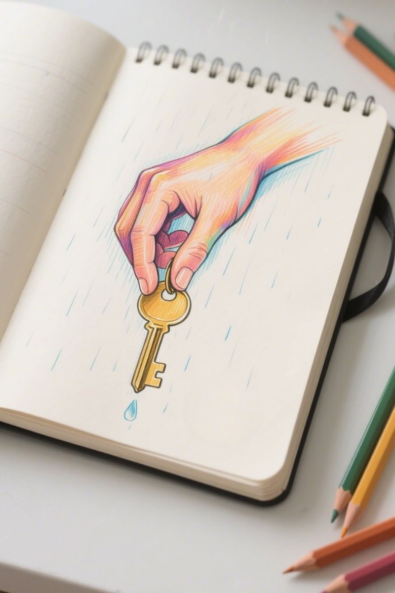 20 Hand Drawing Ideas That Go Beyond Basic Poses | I Paint You Sip