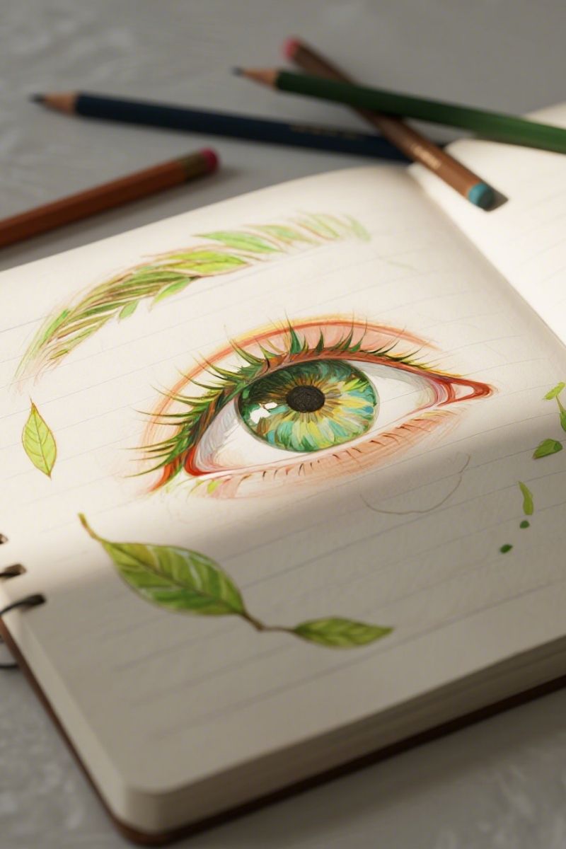20 Eye Drawing Ideas That Go Beyond Basic Practice Sketches | I Paint ...