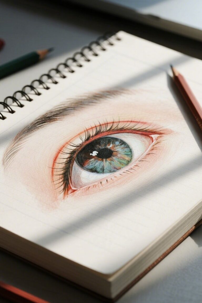20 Eye Drawing Ideas That Go Beyond Basic Practice Sketches | I Paint ...