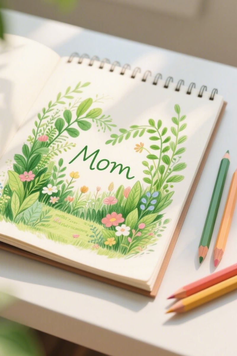 19 Mother's Day Drawing Ideas That Are Thoughtful, Personal, and Full ...