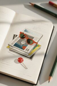 22 Preppy Drawing Ideas That Bring Color, Confidence, and Cute ...