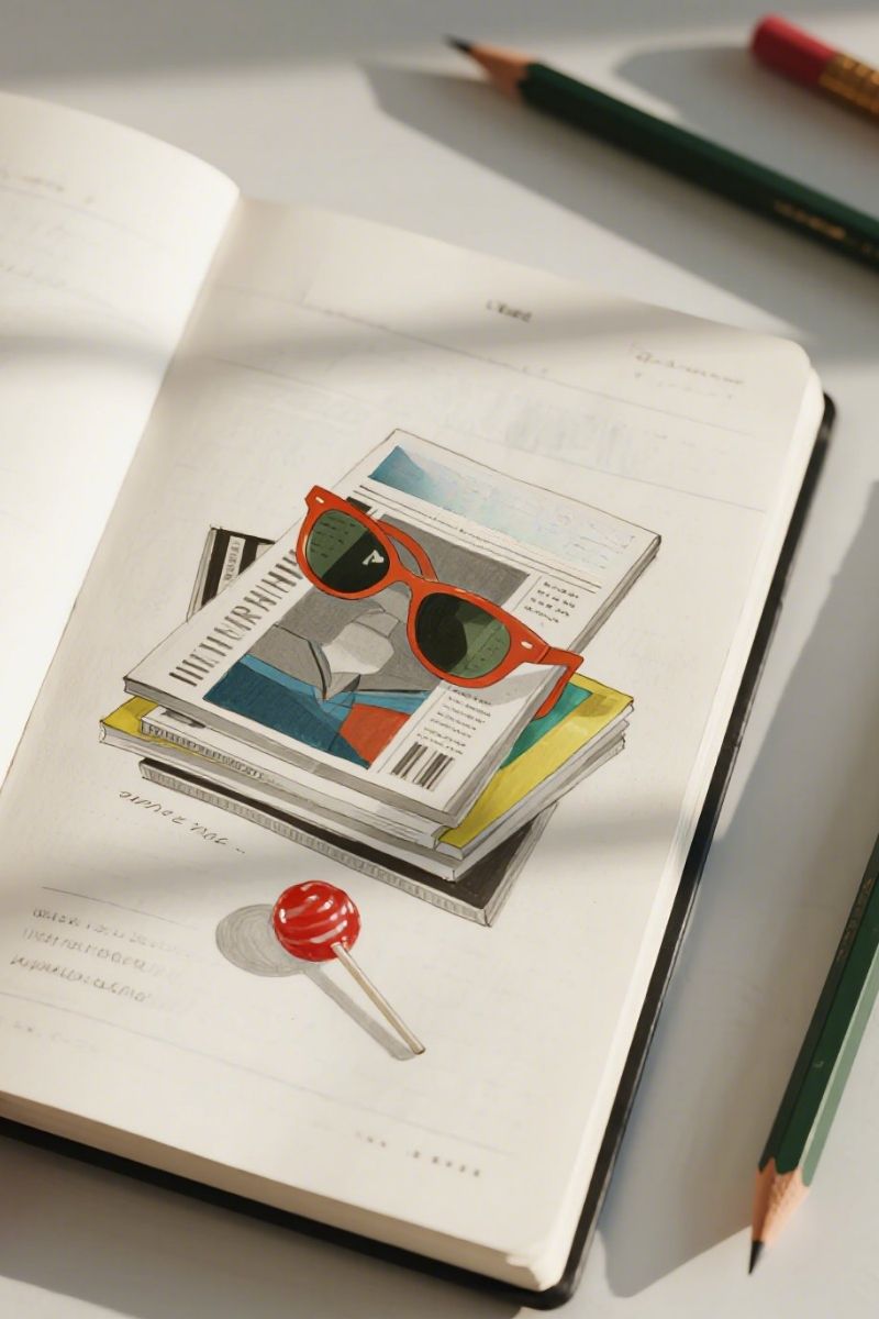 22 Preppy Drawing Ideas That Bring Color, Confidence, and Cute ...