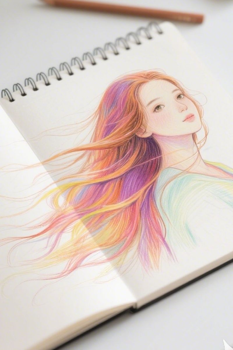 20 Hair Drawing Ideas That’ll Instantly Upgrade Your Character Designs ...