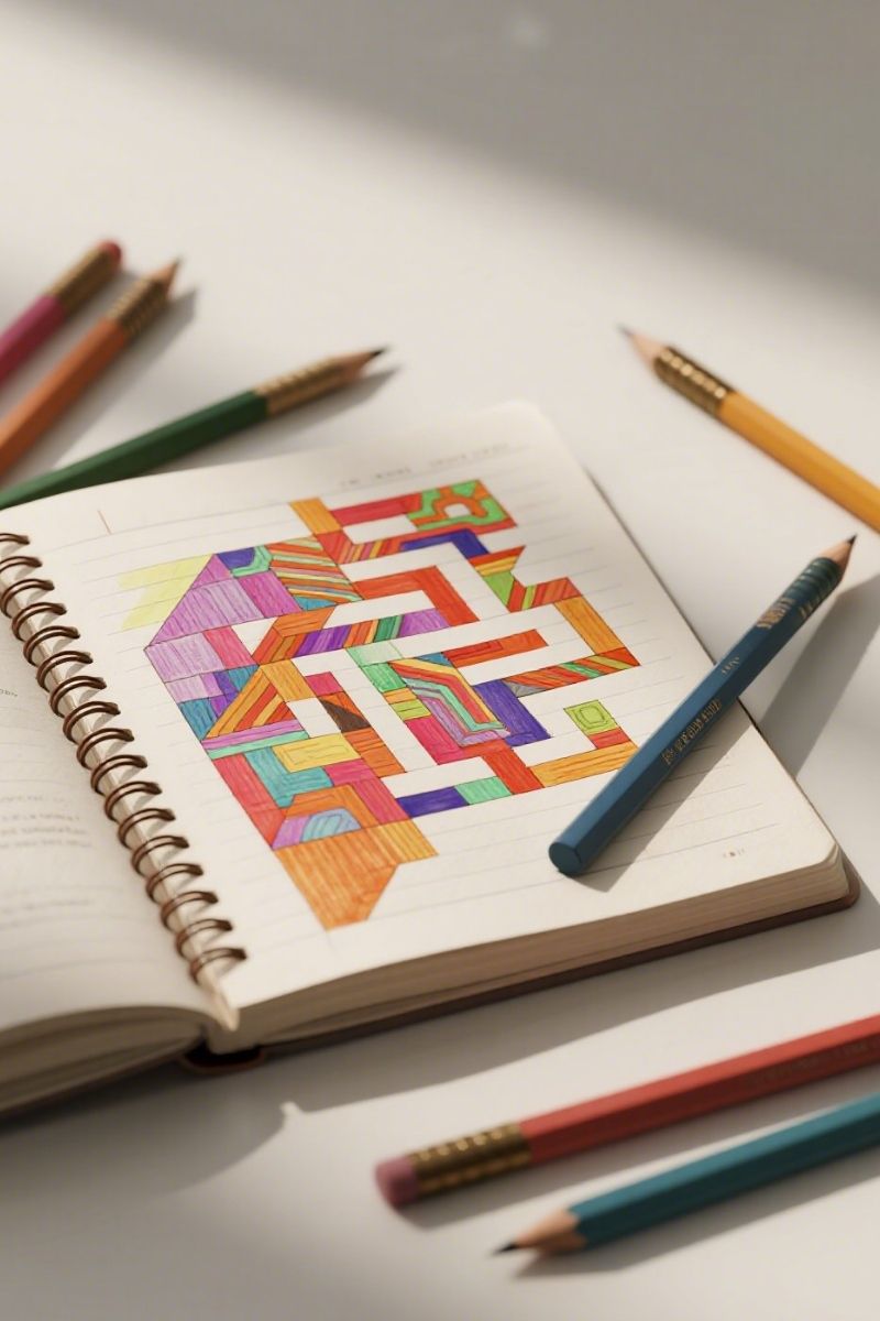 19 Abstract Drawing Ideas That Break the Rules and Boost Your ...