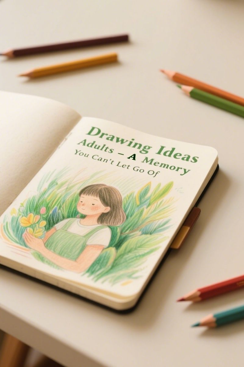 21 Drawing Ideas for Adults That Spark Creativity, Calm, and Deeper ...