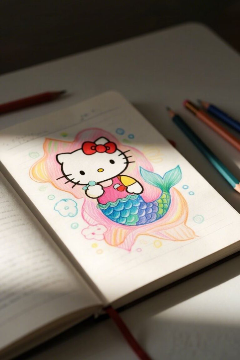 20 Hello Kitty Drawing Ideas That Are Sweet, Stylish, and Totally ...