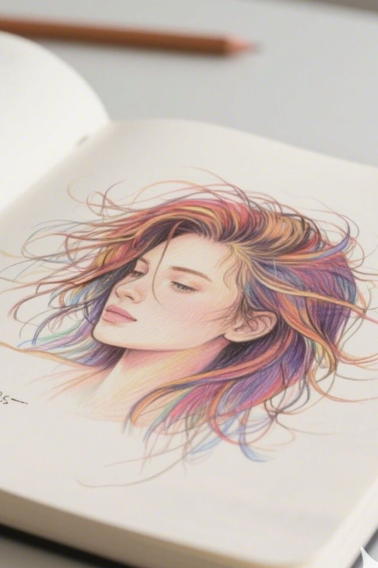 20 Hair Drawing Ideas That’ll Instantly Upgrade Your Character Designs ...