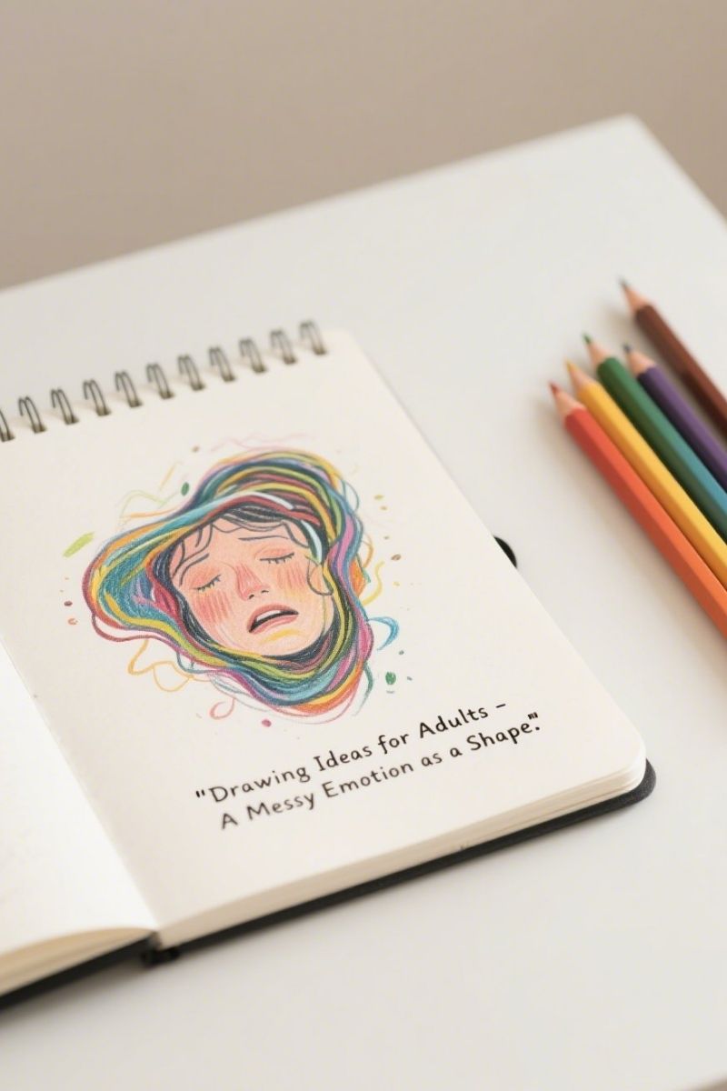 21 Drawing Ideas for Adults That Spark Creativity, Calm, and Deeper ...