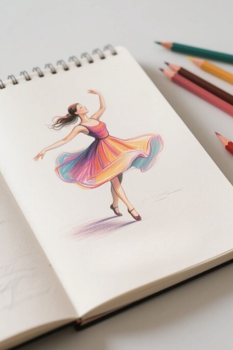 20 Pose Ideas for Drawing That Add Life, Movement, and Emotion to Your ...