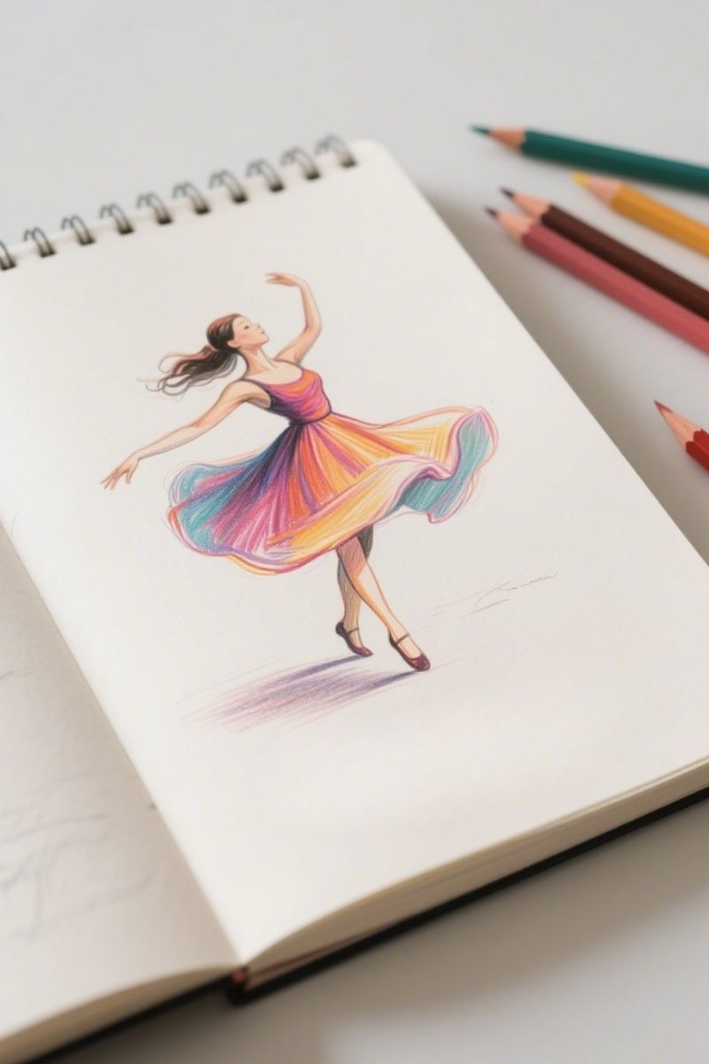 20 Pose Ideas for Drawing That Add Life, Movement, and Emotion to Your ...