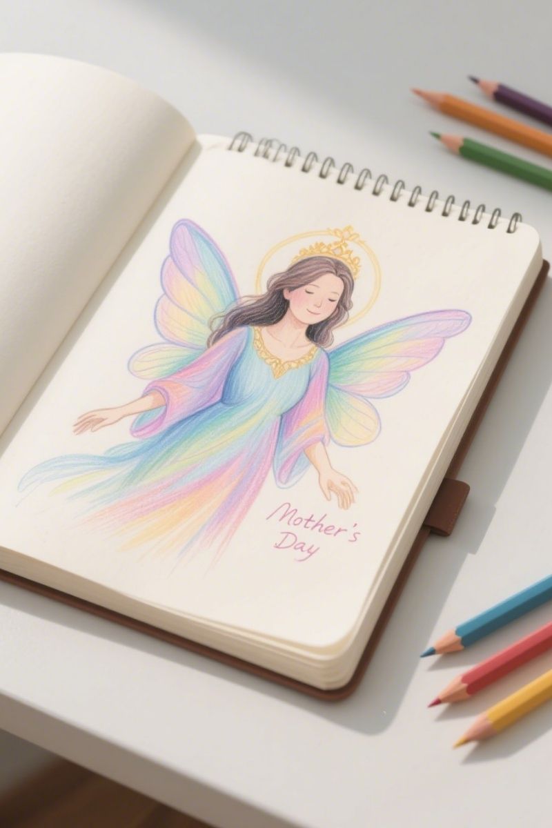 19 Mother's Day Drawing Ideas That Are Thoughtful, Personal, and Full ...