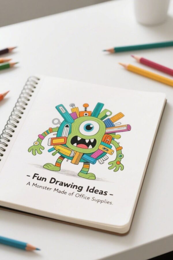 21 Fun Drawing Ideas That’ll Instantly Snap You Out of a Creative Slump ...