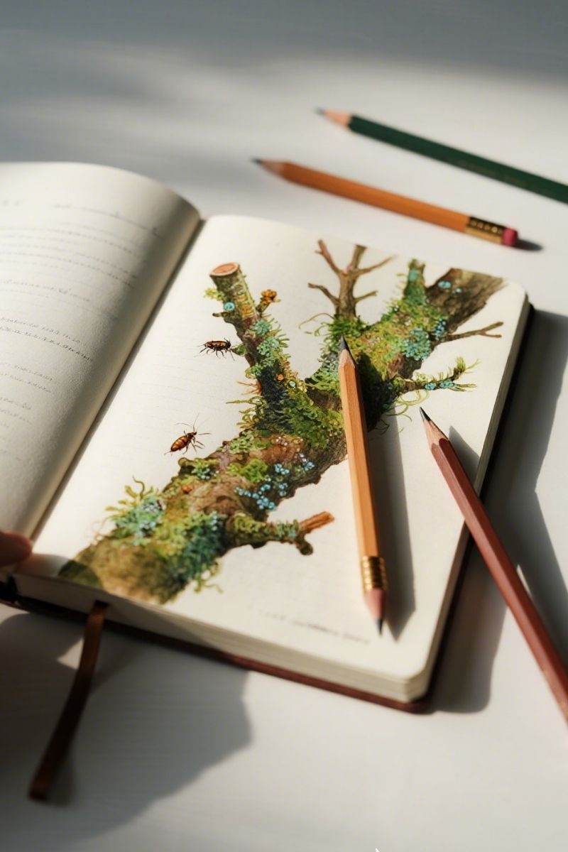 15 Nature Drawing Ideas That Bring Peace, Wonder, and Beauty to Every ...