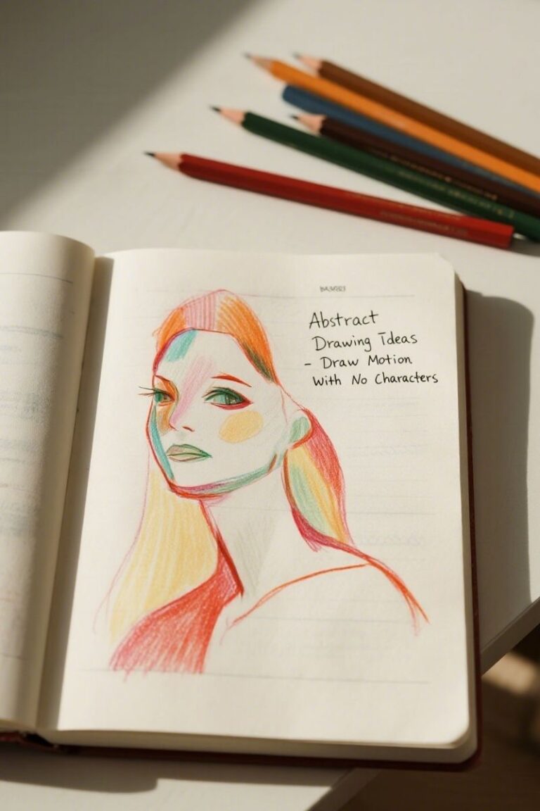 19 Abstract Drawing Ideas That Break the Rules and Boost Your ...