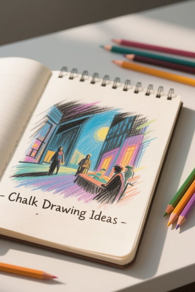 18 Chalk Drawing Ideas That’ll Turn Any Sidewalk Into a Creative ...