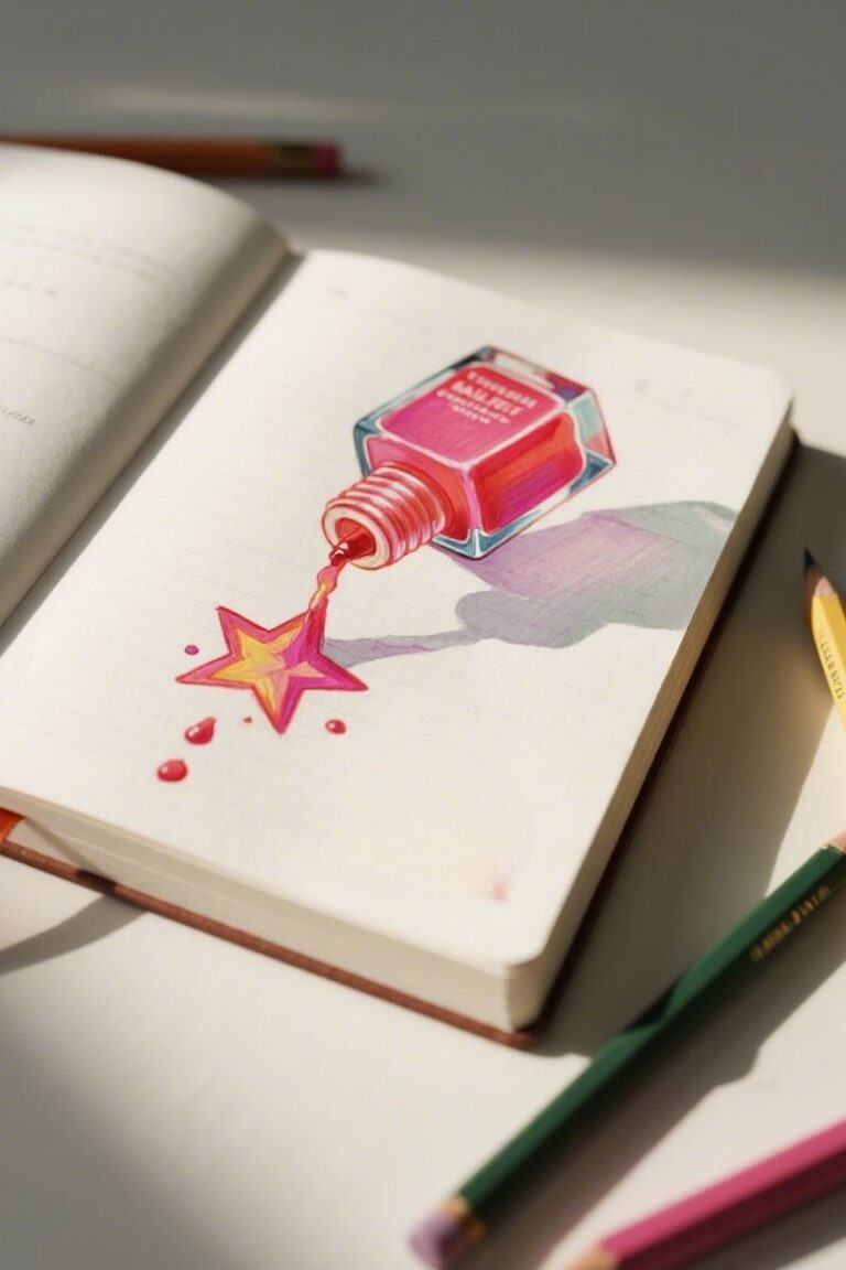 22 Preppy Drawing Ideas That Bring Color, Confidence, and Cute ...