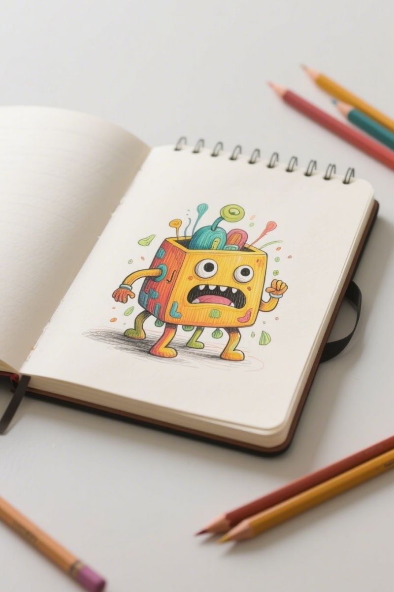23 Creative Drawing Ideas That Break the Rules—in the Best Way Possible ...