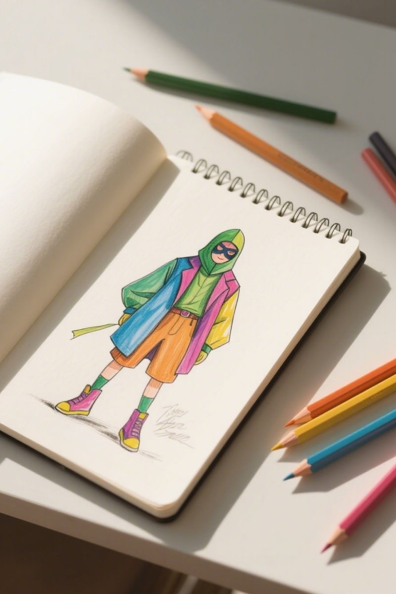 20 Outfit Drawing Ideas That’ll Instantly Elevate Your Character ...