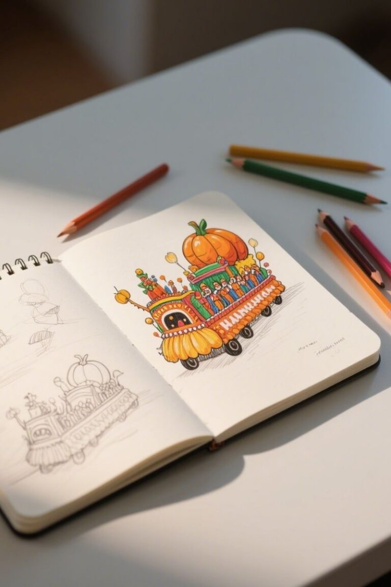 20 Thanksgiving Drawing Ideas That Celebrate Gratitude, Comfort, and ...