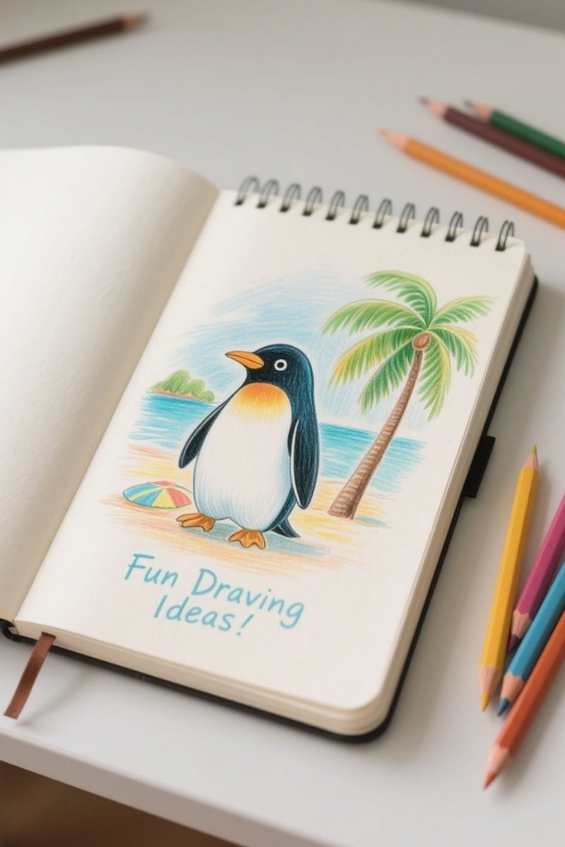 21 Fun Drawing Ideas That’ll Instantly Snap You Out of a Creative Slump ...