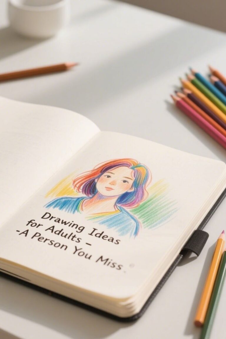 21 Drawing Ideas for Adults That Spark Creativity, Calm, and Deeper ...