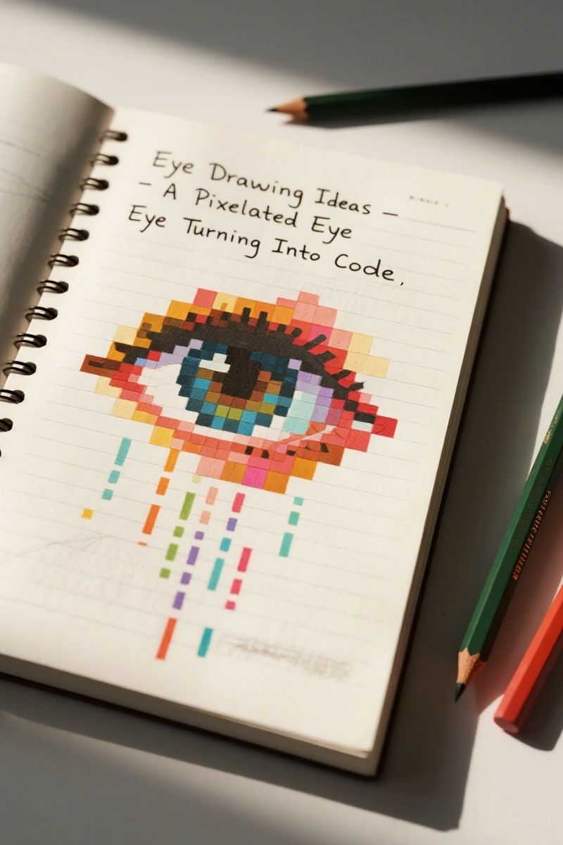 20 Eye Drawing Ideas That Go Beyond Basic Practice Sketches | I Paint ...