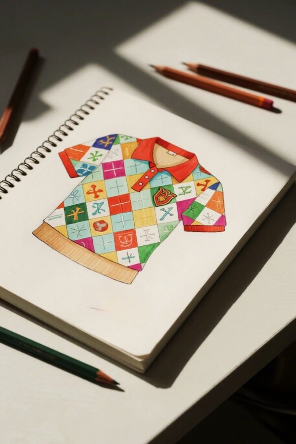 22 Preppy Drawing Ideas That Bring Color, Confidence, and Cute ...