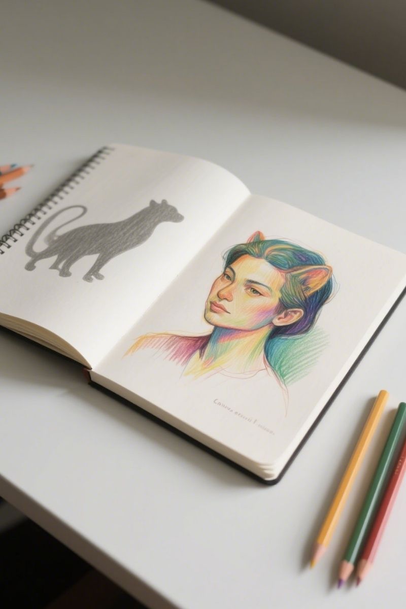 15 Canvas Drawing Ideas That Deserve a Spot on Your Wall | I Paint You Sip