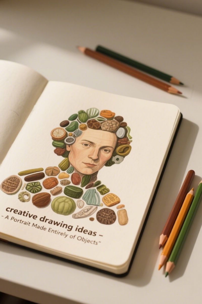 23 Creative Drawing Ideas That Break the Rules—in the Best Way Possible ...
