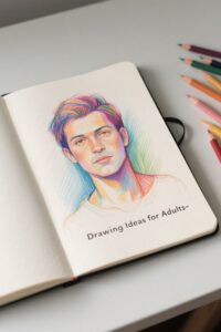 21 Drawing Ideas for Adults That Spark Creativity, Calm, and Deeper ...