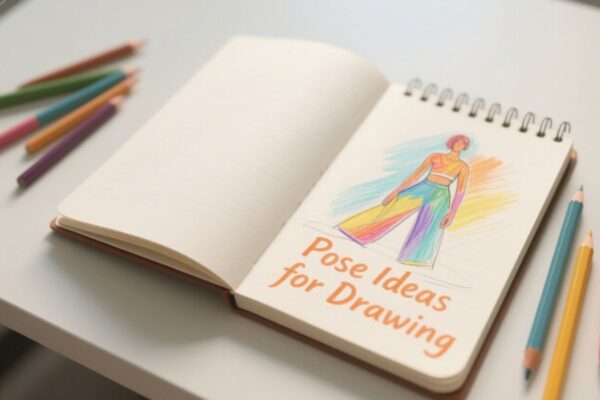 20 Pose Ideas for Drawing That Add Life, Movement, and Emotion to Your ...